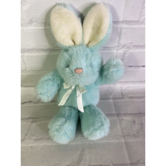 Fiesta | Toys | Fiesta Mint Blue Pink Nose Floppy Bunnies Bunny Rabbit ...